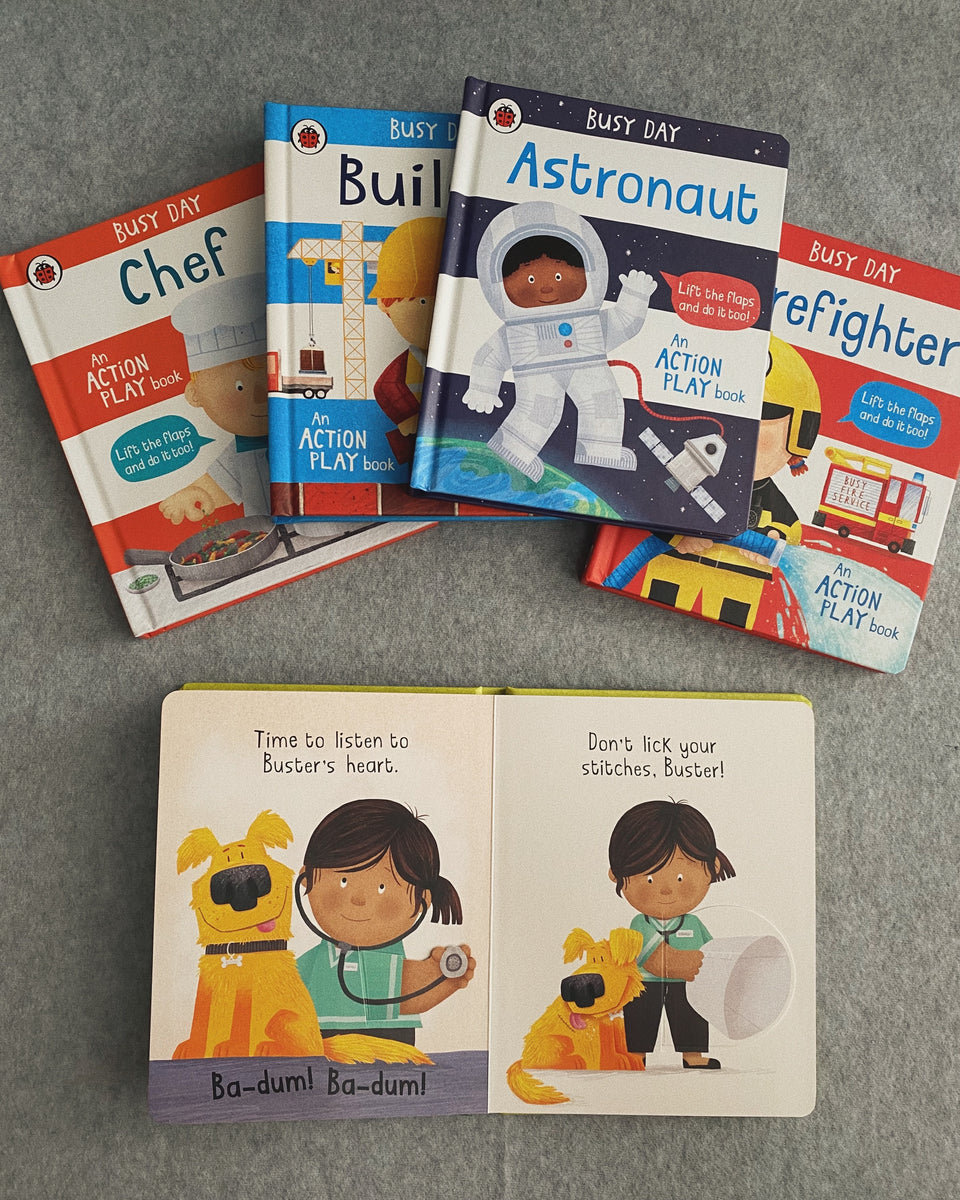 Ladybird; Busy Day – themerrykids